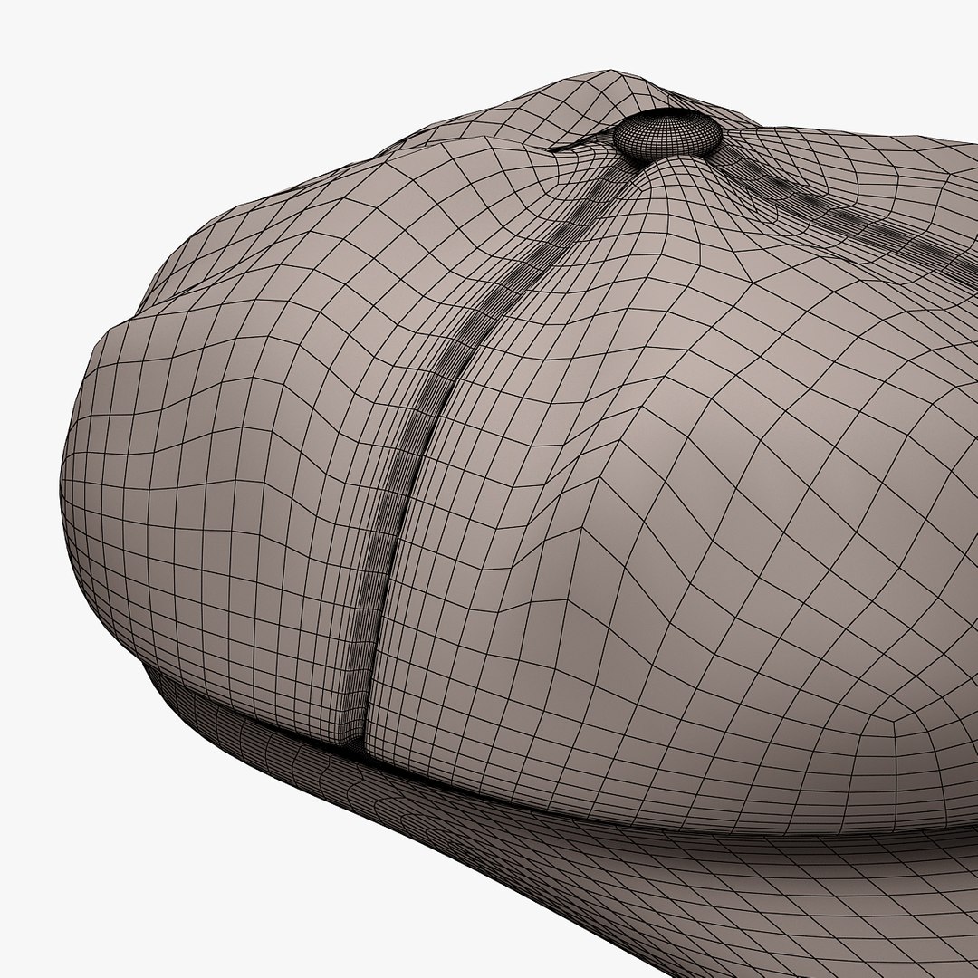 3d Model Grandpa Hat