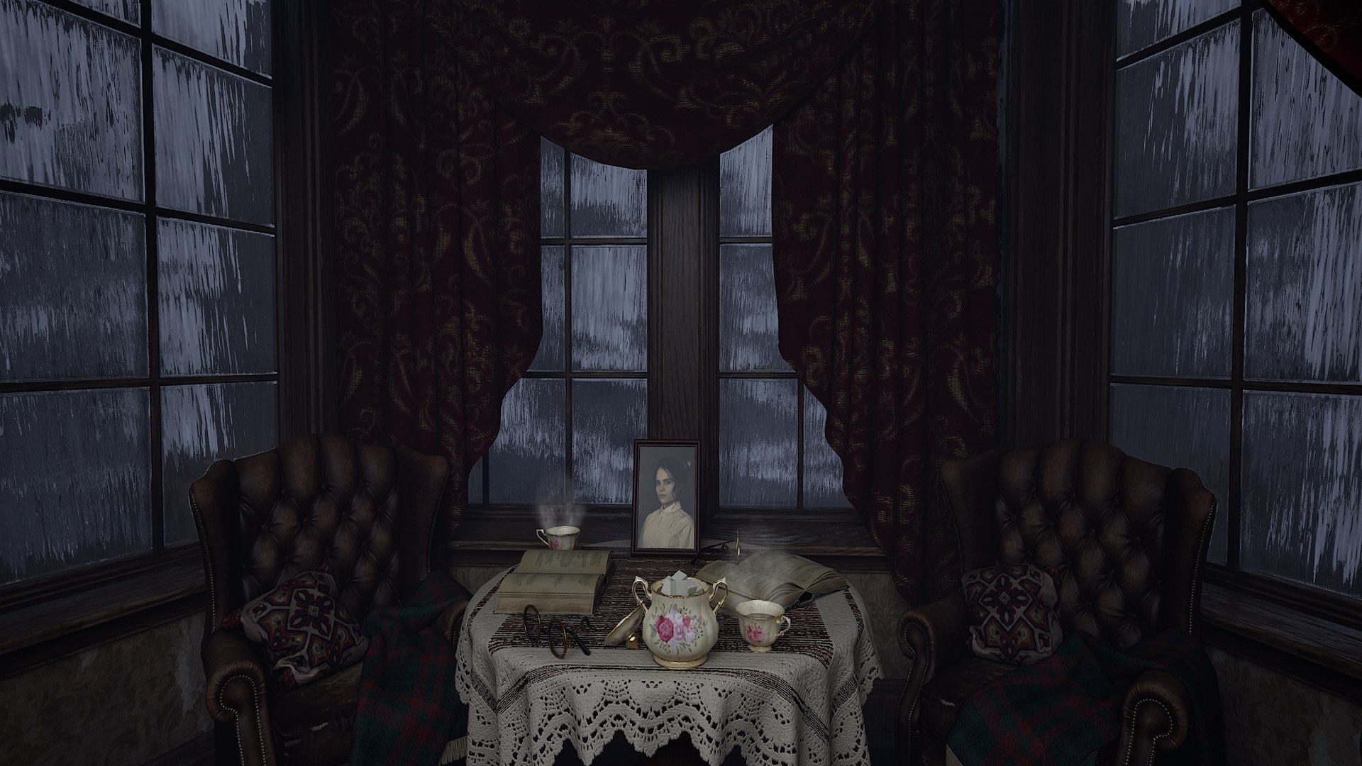 Whispering Pines Manor Victorian Style Interior 3D Model - TurboSquid ...