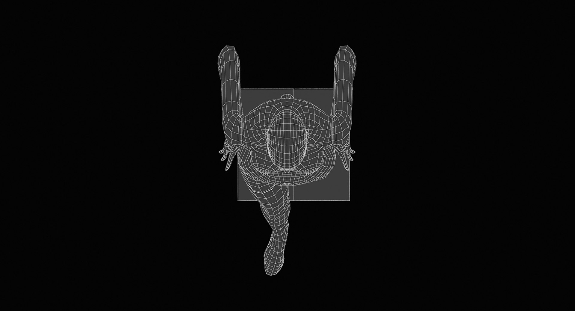 3d Bonaveri Mannequin Aloof Pose Model