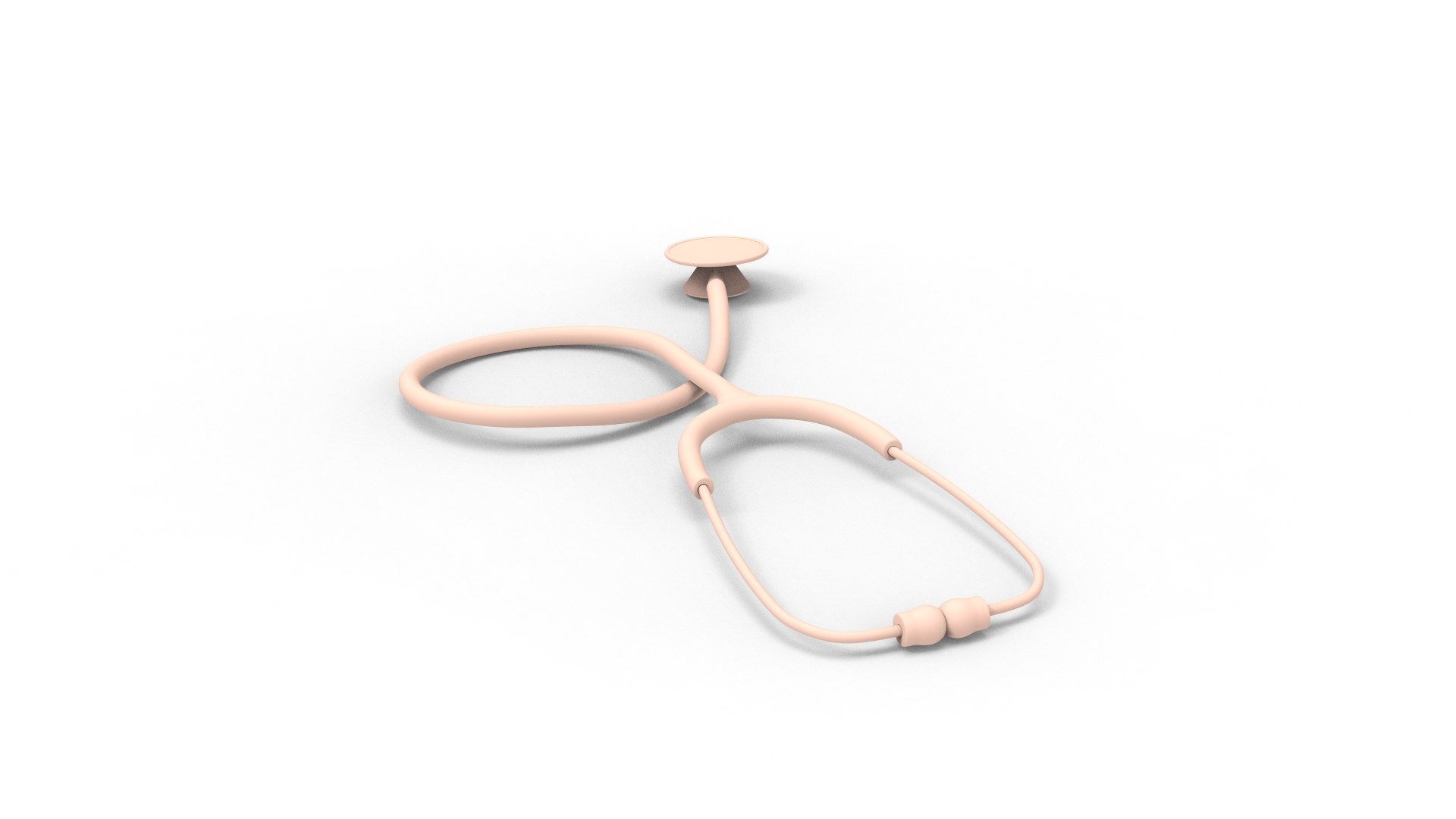 3D Stethoscope model - TurboSquid 2169009