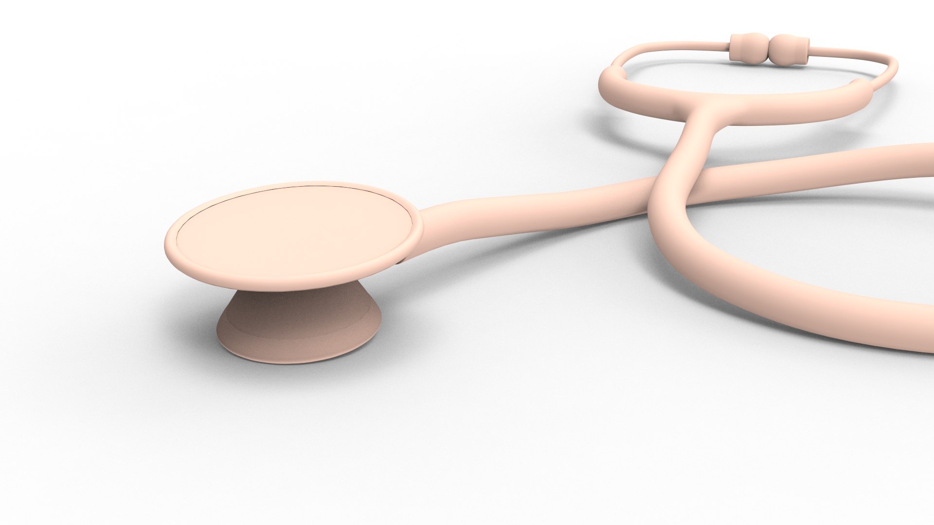 3D Stethoscope model - TurboSquid 2169009