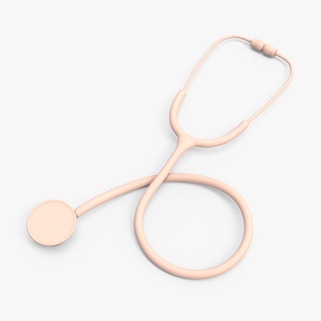 3D Stethoscope model - TurboSquid 2169009