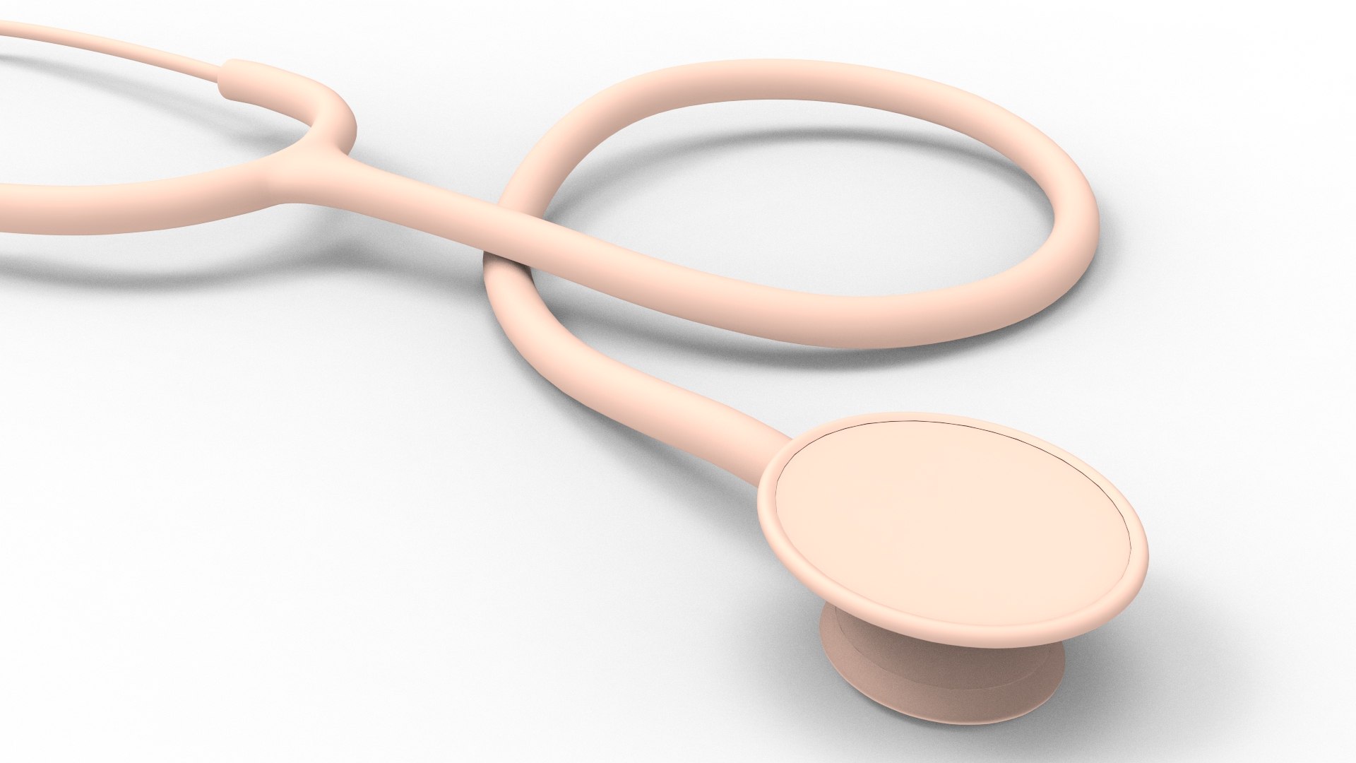 3D Stethoscope model - TurboSquid 2169009