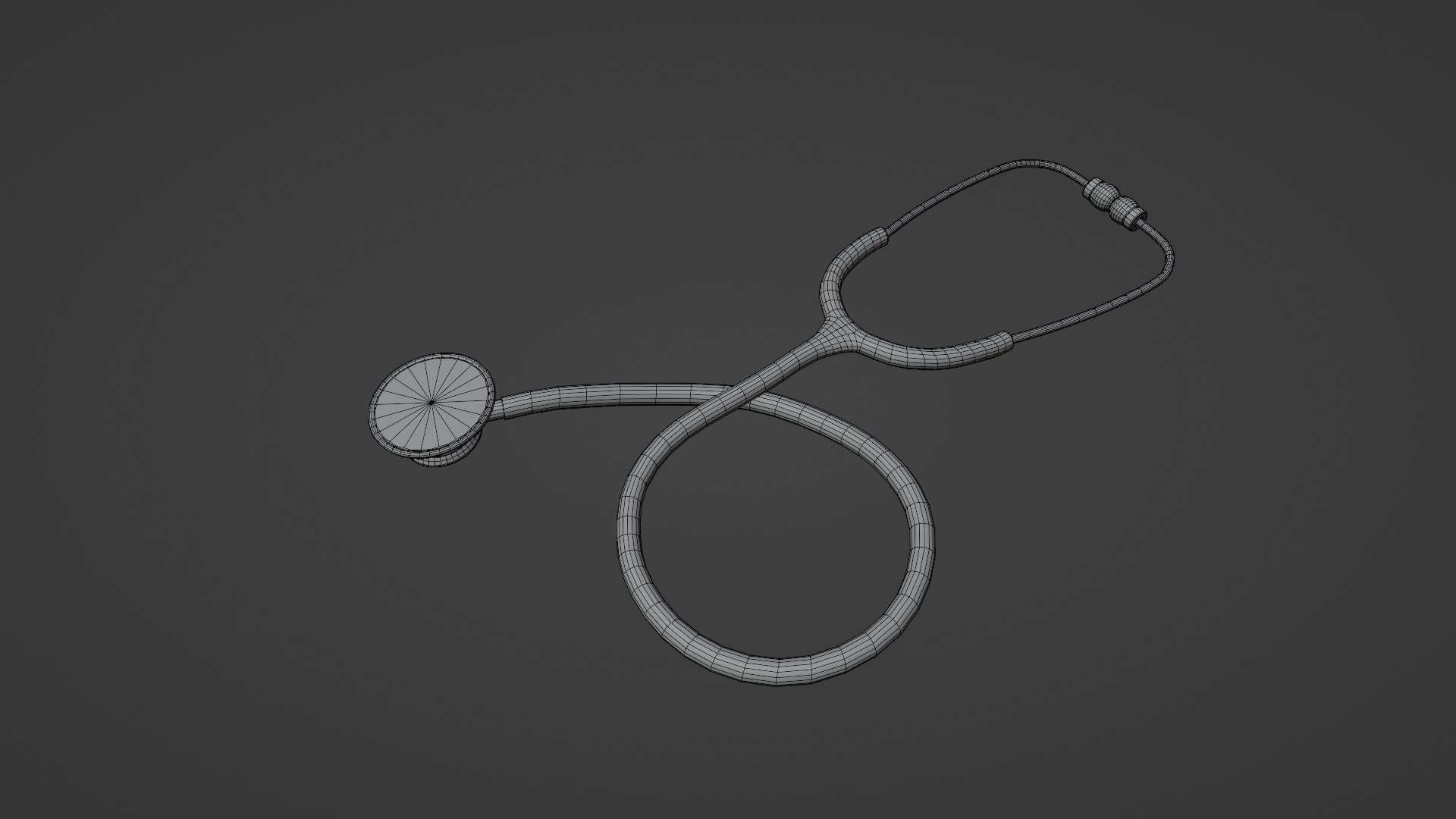 3D Stethoscope model - TurboSquid 2169009