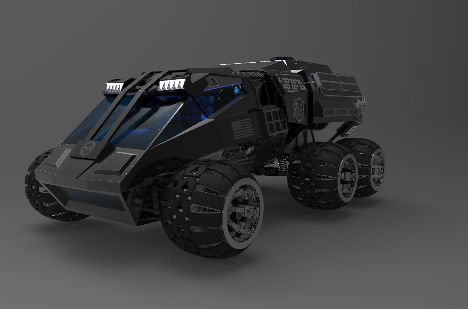 3D Mars Nasa Rover Model - TurboSquid 1352999