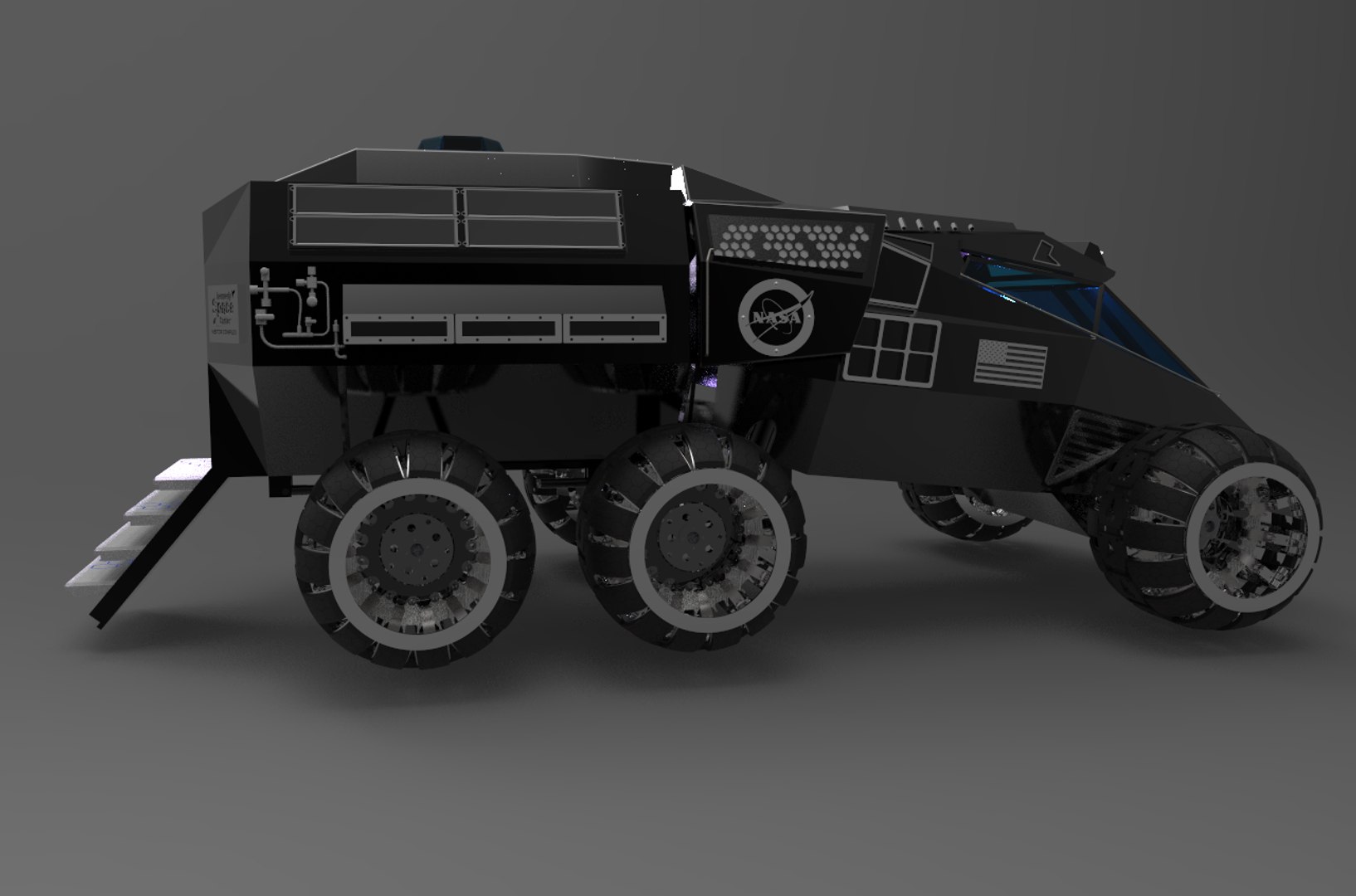 3D Mars Nasa Rover Model - TurboSquid 1352999