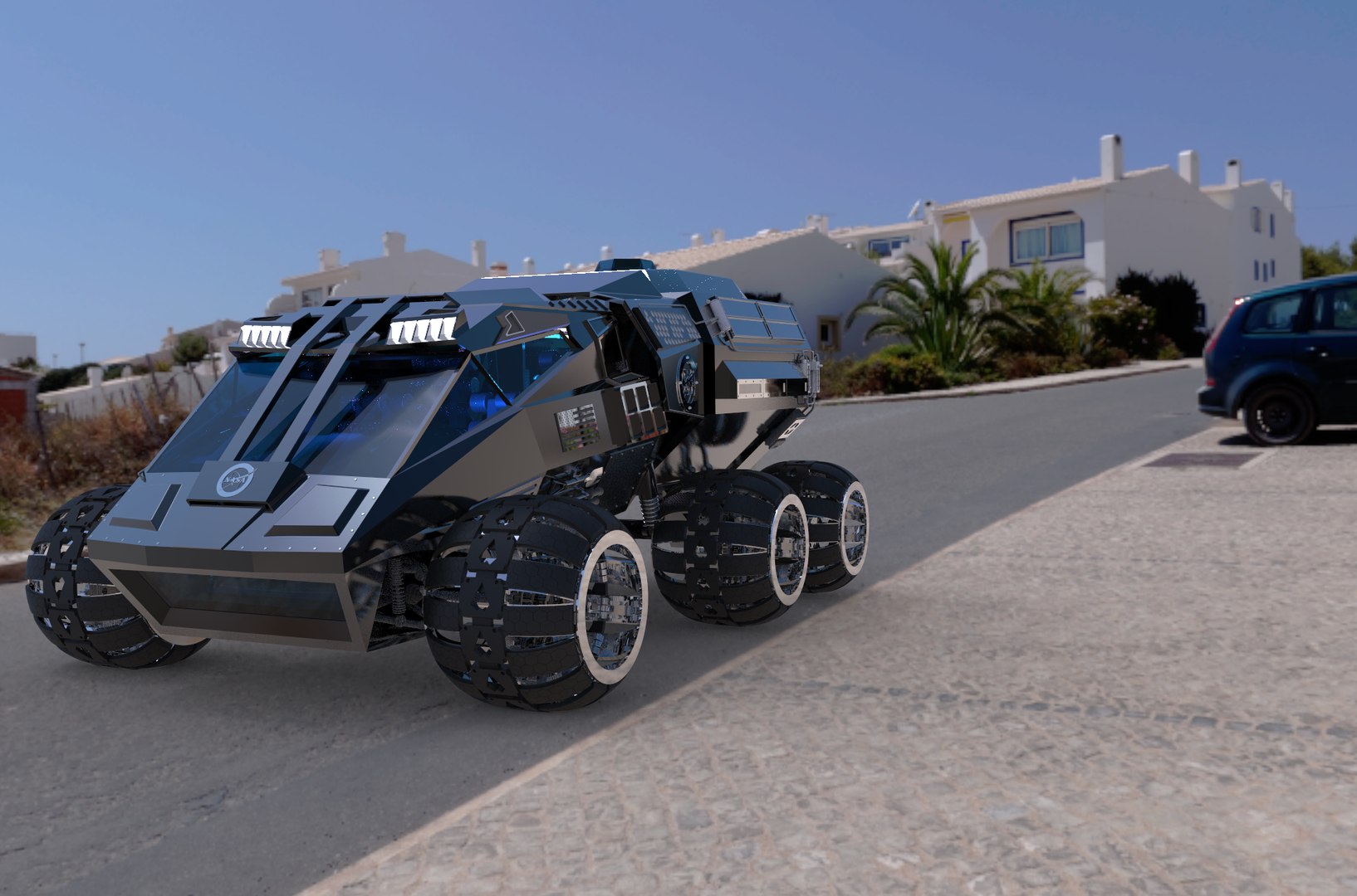 3D Mars Nasa Rover Model - TurboSquid 1352999