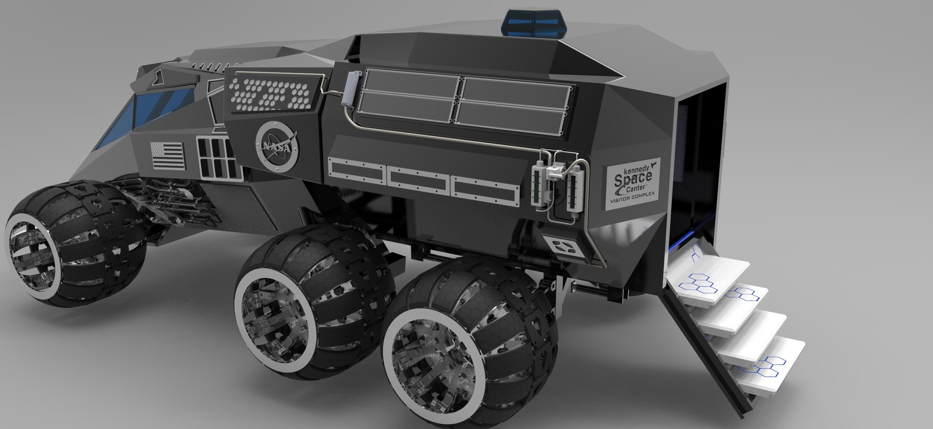3D Mars Nasa Rover Model - TurboSquid 1352999