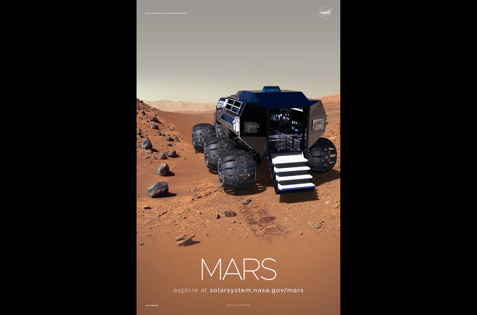3D Mars Nasa Rover Model - TurboSquid 1352999
