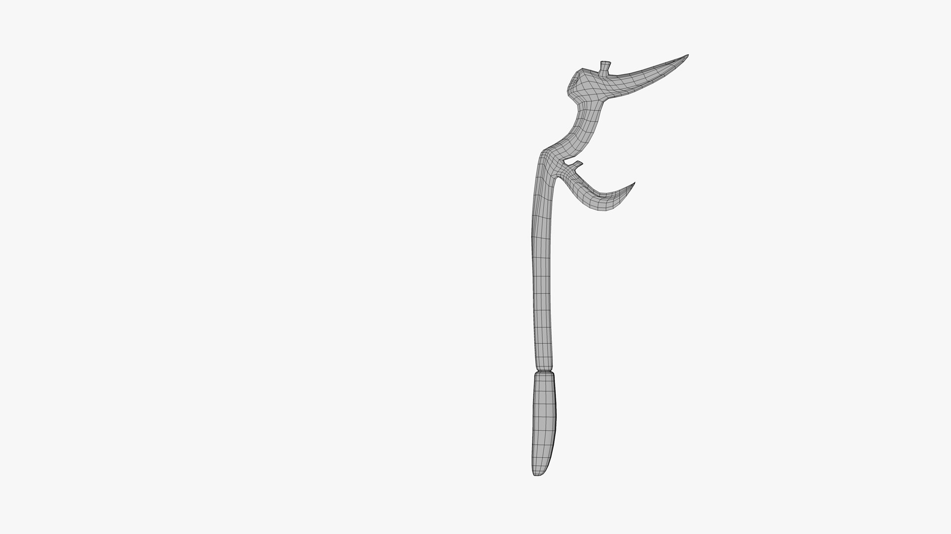Teda Musri Throwing Knife Variation B 3D Model - TurboSquid 1915733