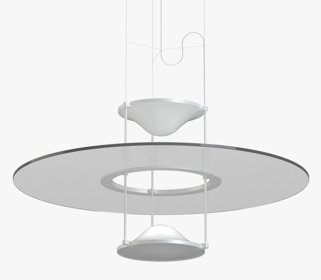Rpbw Pendant Light 3D Model - TurboSquid 1502667