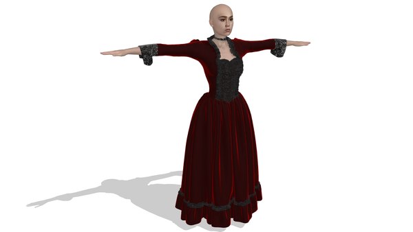 Dress Blender Models for Download | TurboSquid