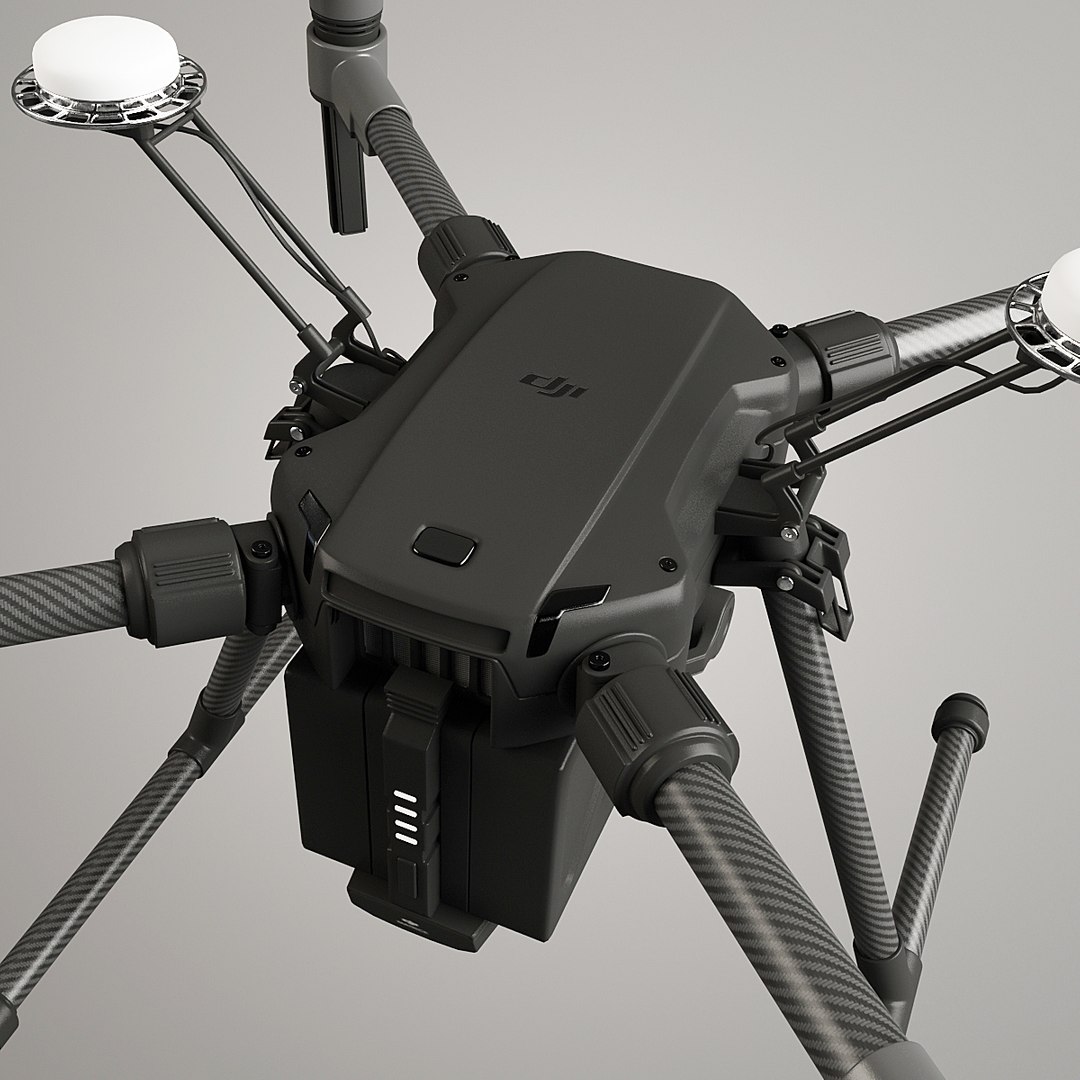 Quadcopter Dji Matrice 3D Model - TurboSquid 1445164
