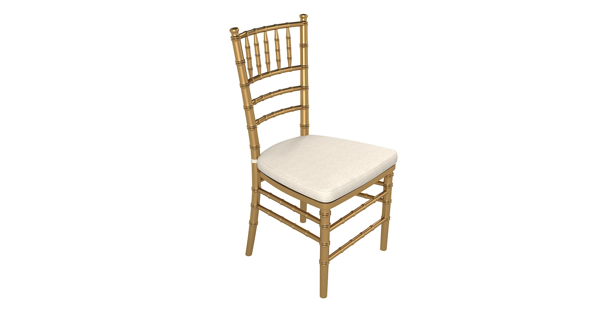 3D wedding chair - TurboSquid 1349460