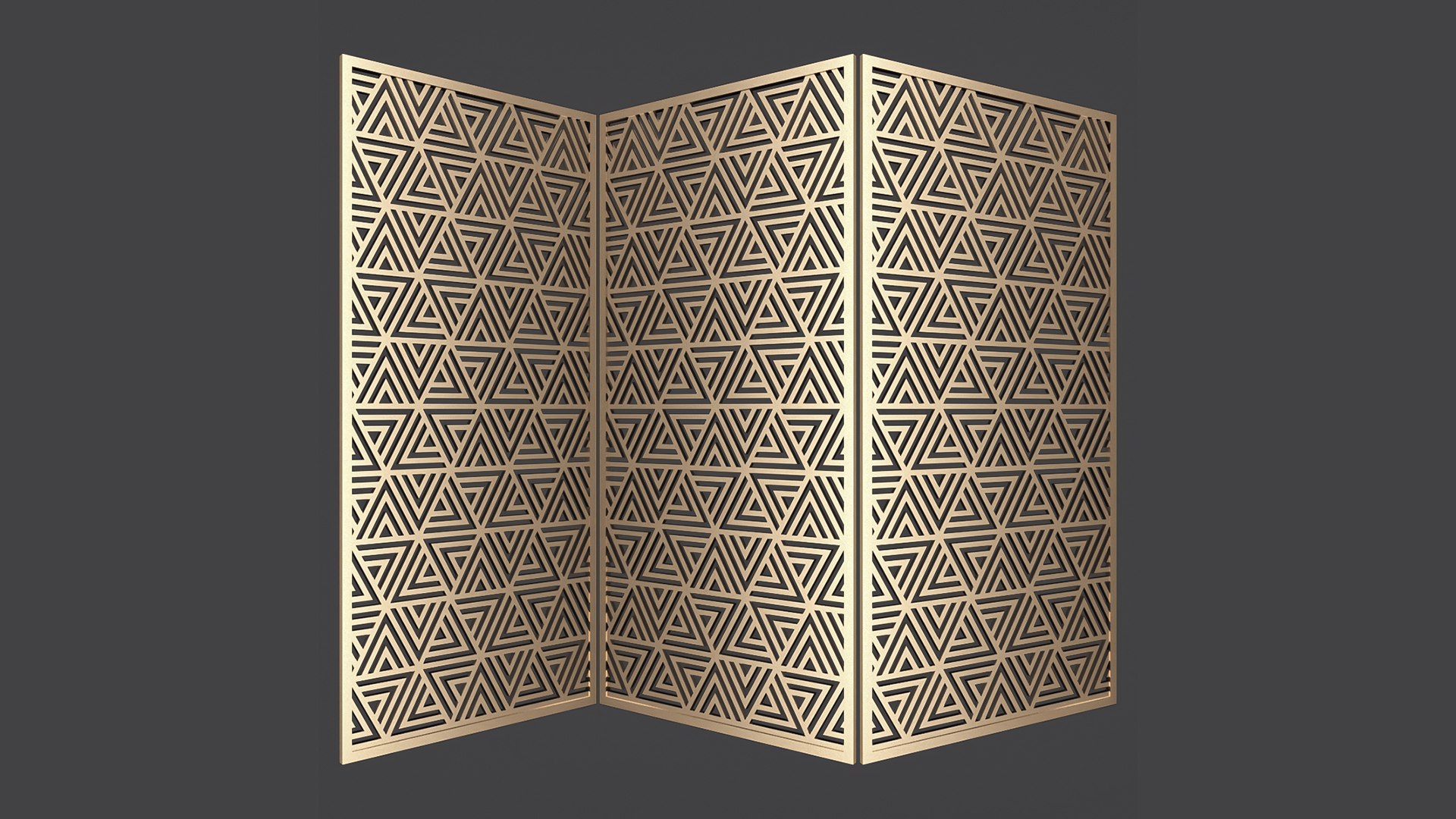 3D Model Decorative Panel 339 - TurboSquid 1737017