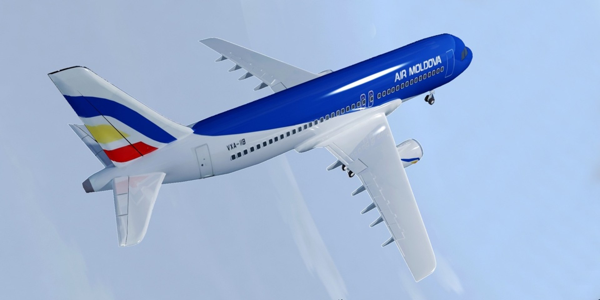 3d Airbus A320