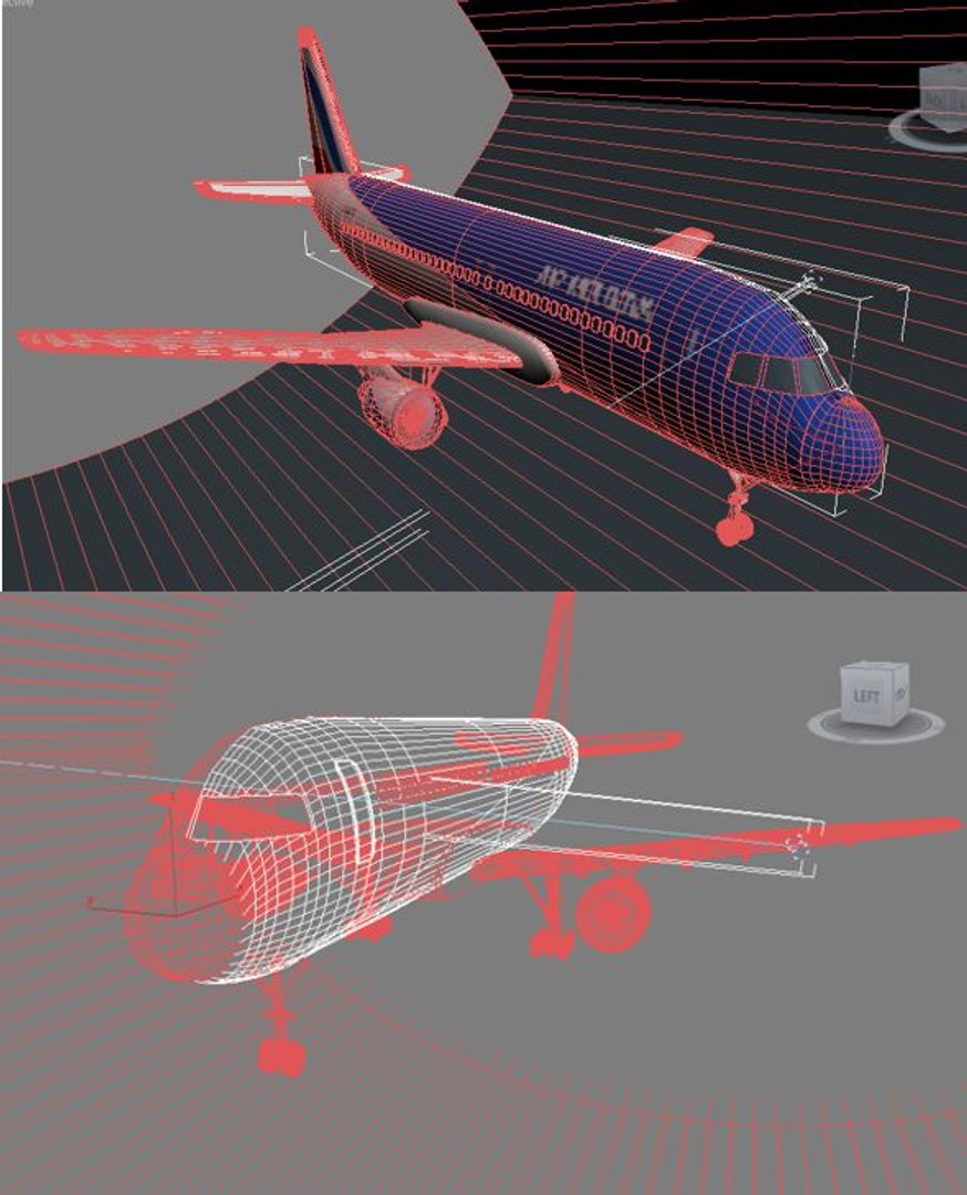 3d Airbus A320