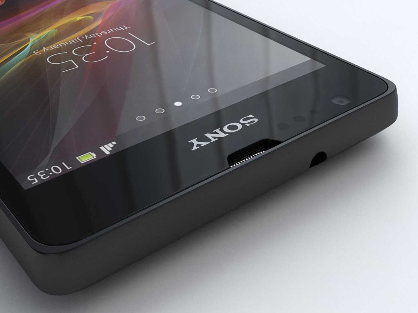 sony xperia sp mobile phone 3d max