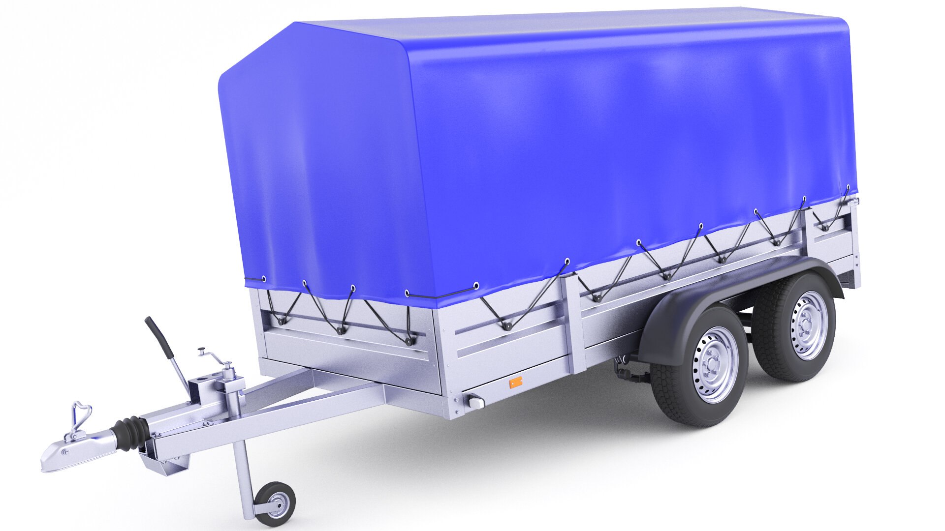 3D Realistic Trailer Model - TurboSquid 1594557