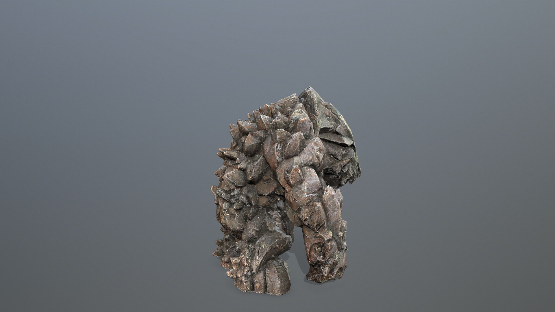 Stone Monster 3D - TurboSquid 2386540