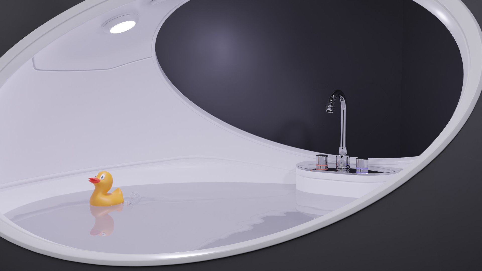 Bath 3D Model - TurboSquid 1960761