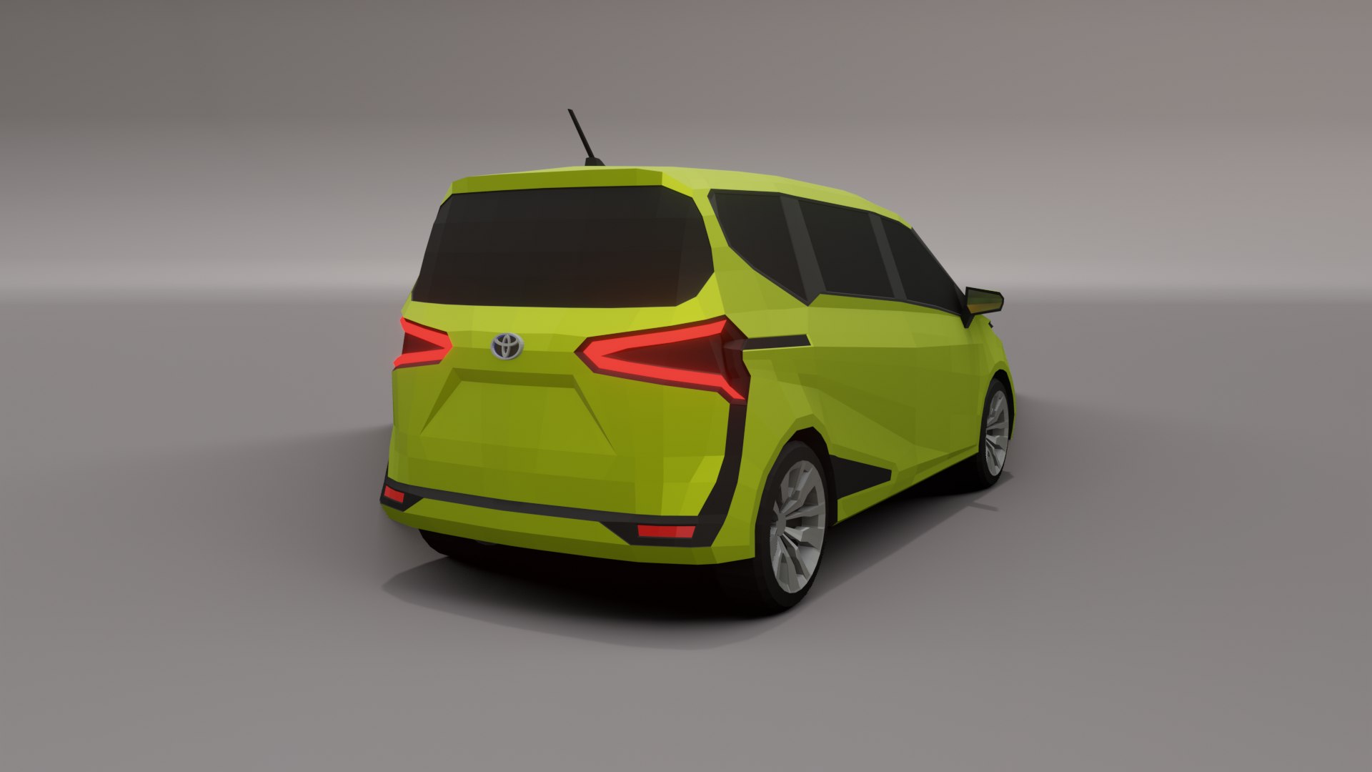 Toyota Sienta 3D Model - TurboSquid 1686575