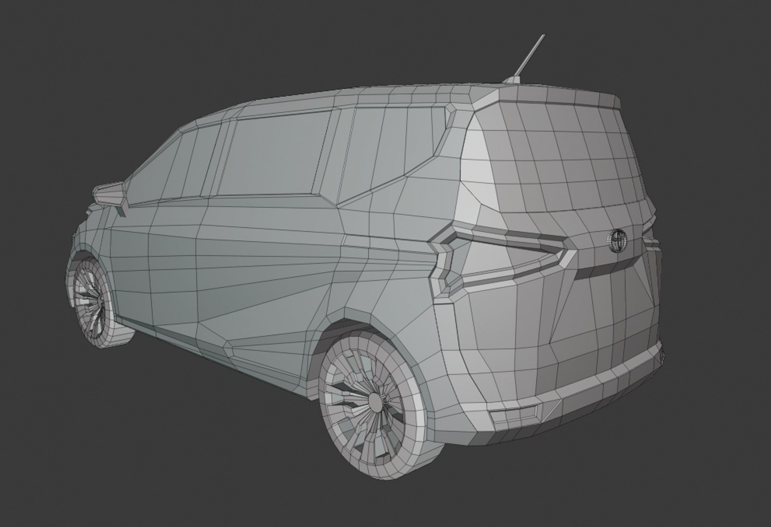 Toyota Sienta 3D Model - TurboSquid 1686575
