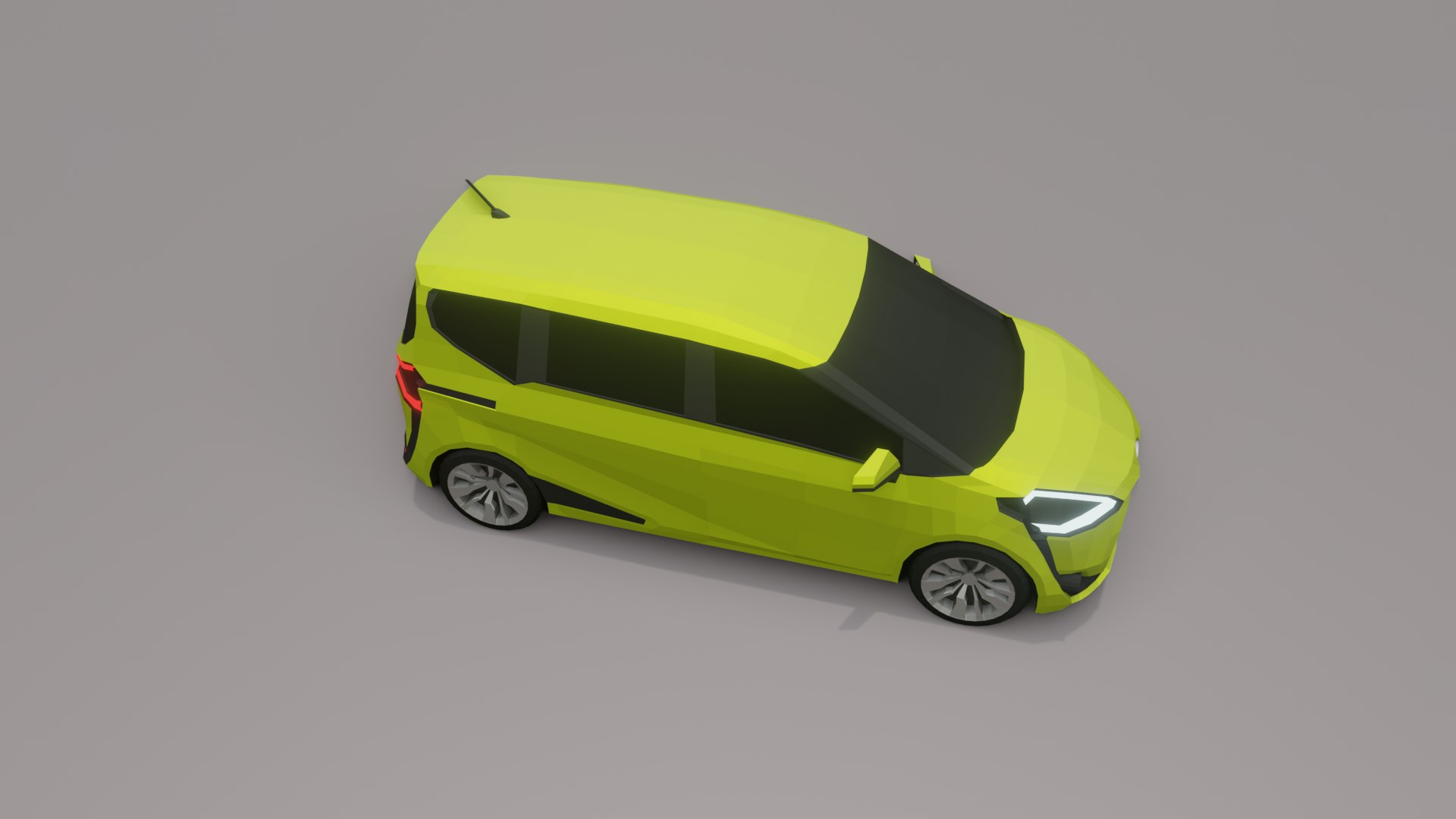 Toyota Sienta 3D Model - TurboSquid 1686575