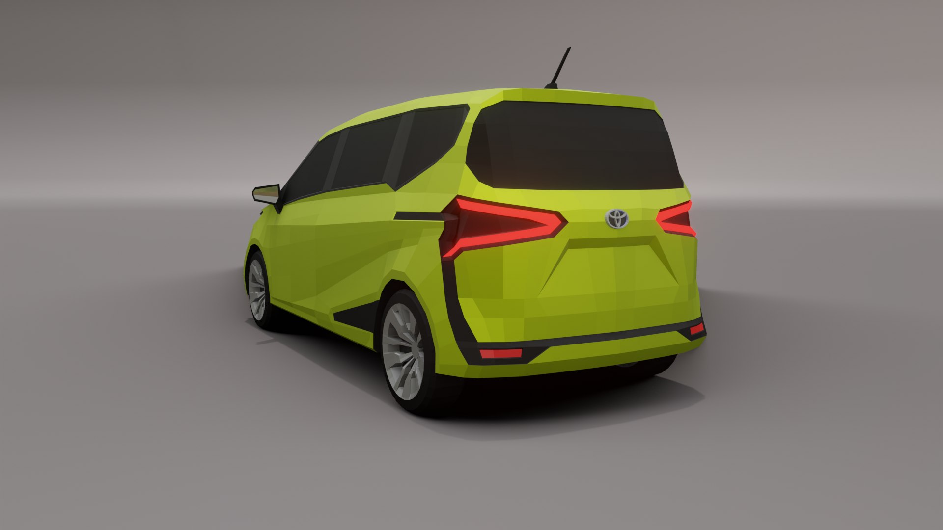 Toyota Sienta 3D Model - TurboSquid 1686575