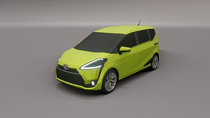 Sienta 3D Models for Download | TurboSquid