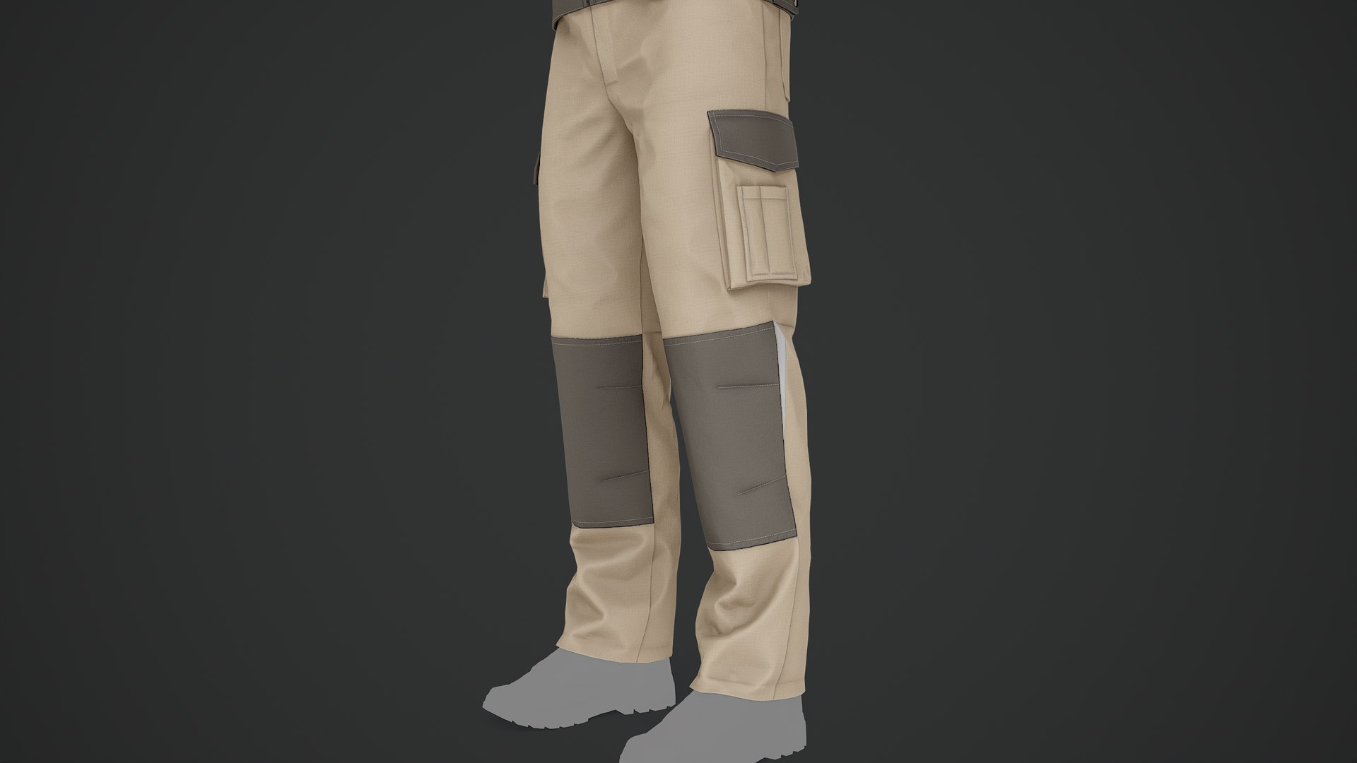 3D Model Working Outfit - TurboSquid 2329849