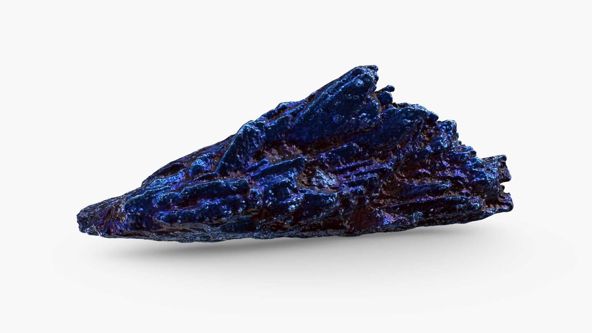 Blue Titanium Aura 03 3D Model - TurboSquid 2350148