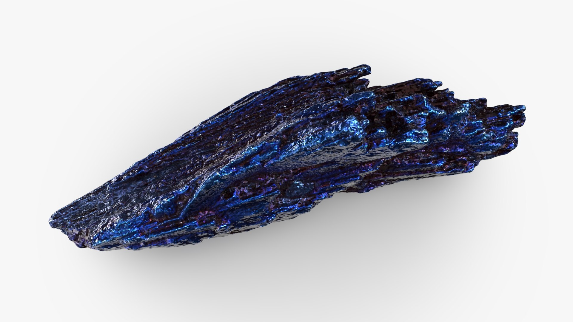 Blue Titanium Aura 03 3D Model - TurboSquid 2350148