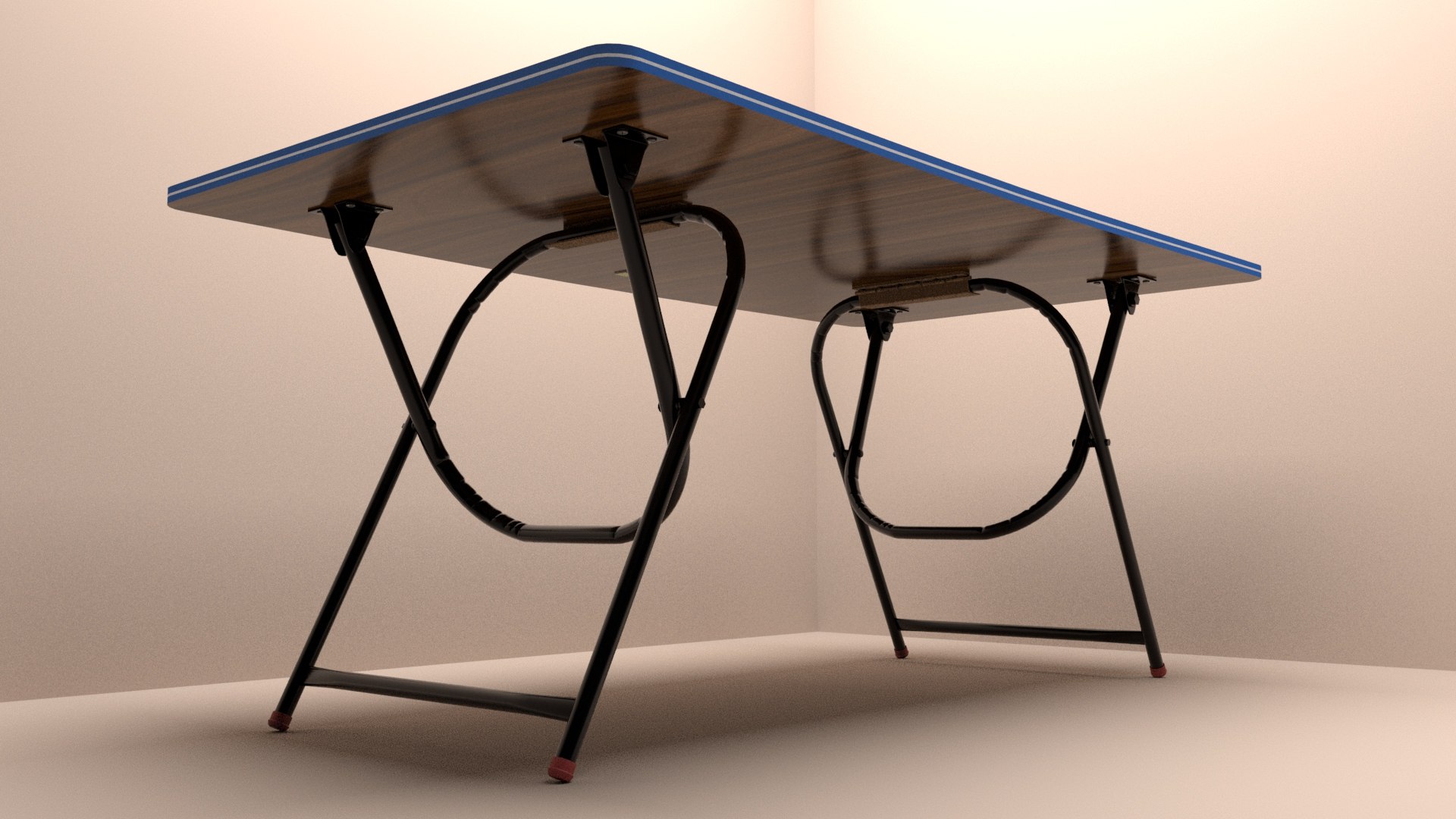 Foldable Table For Interior Use 3D Model Model - TurboSquid 2143524