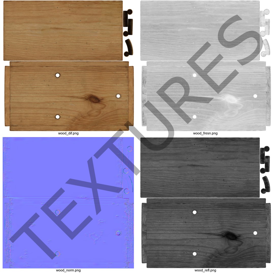 3d model mousetrap loaded