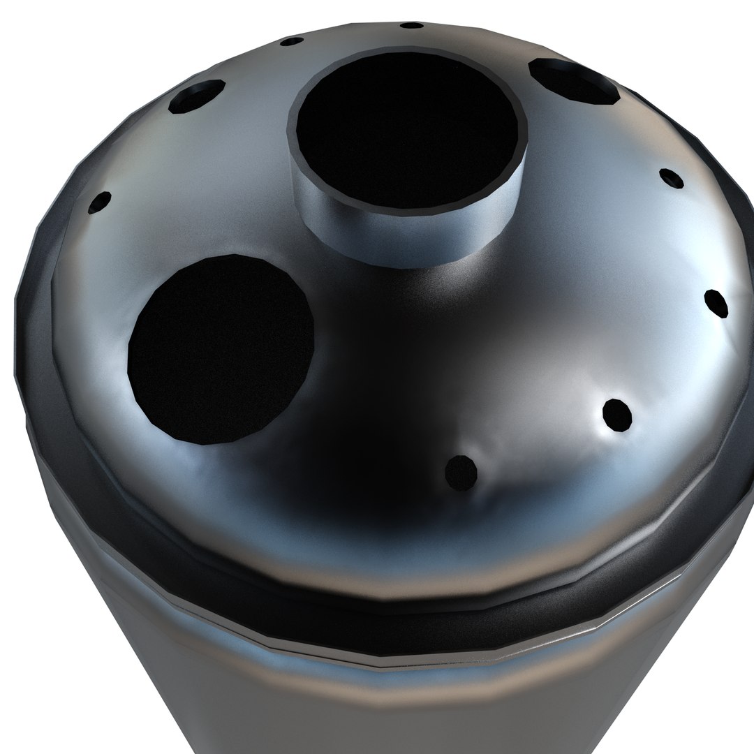 Machine Tank Model - TurboSquid 2140376