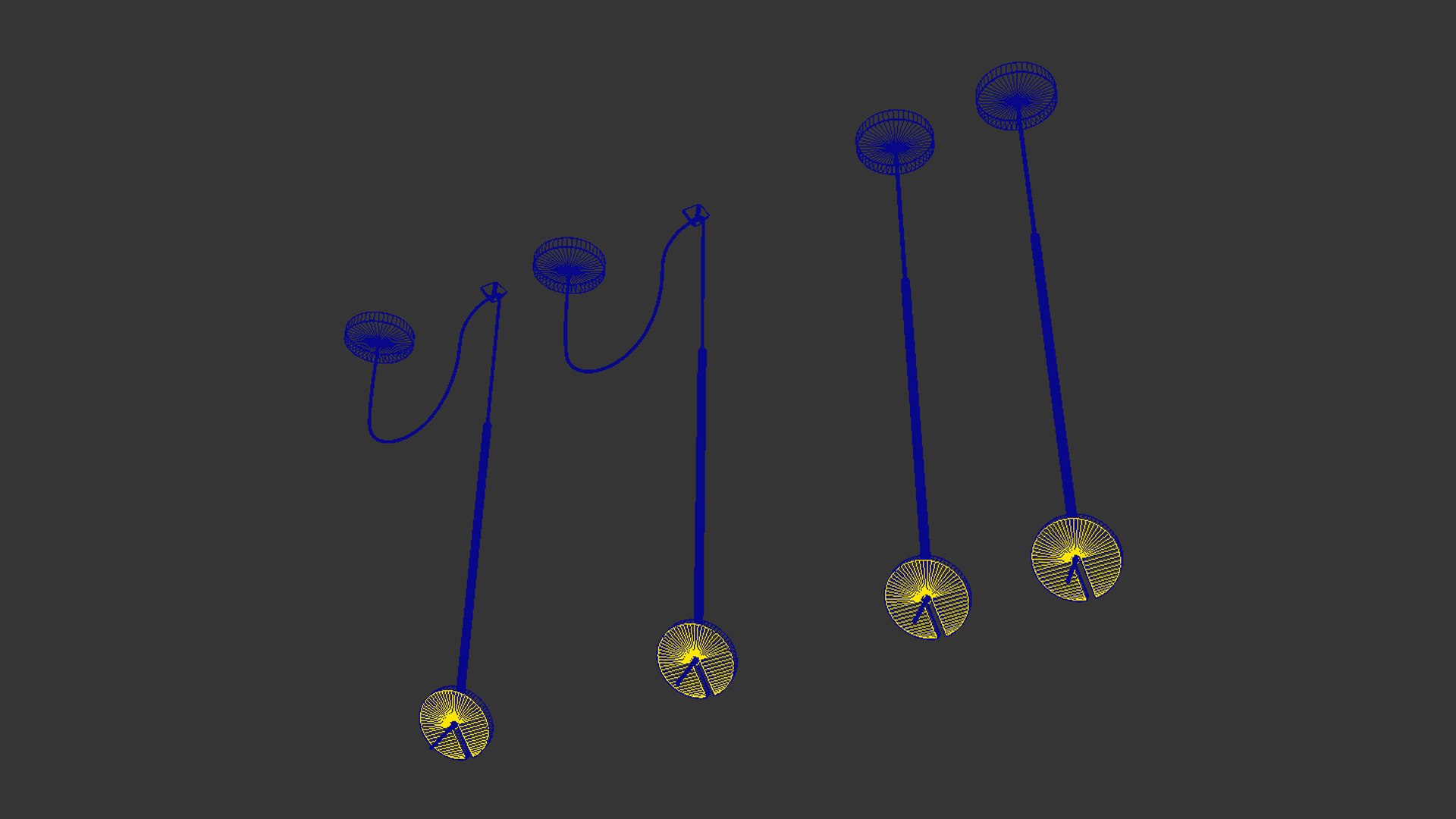 3D Invisible by GROK Pendant Light model - TurboSquid 2115113