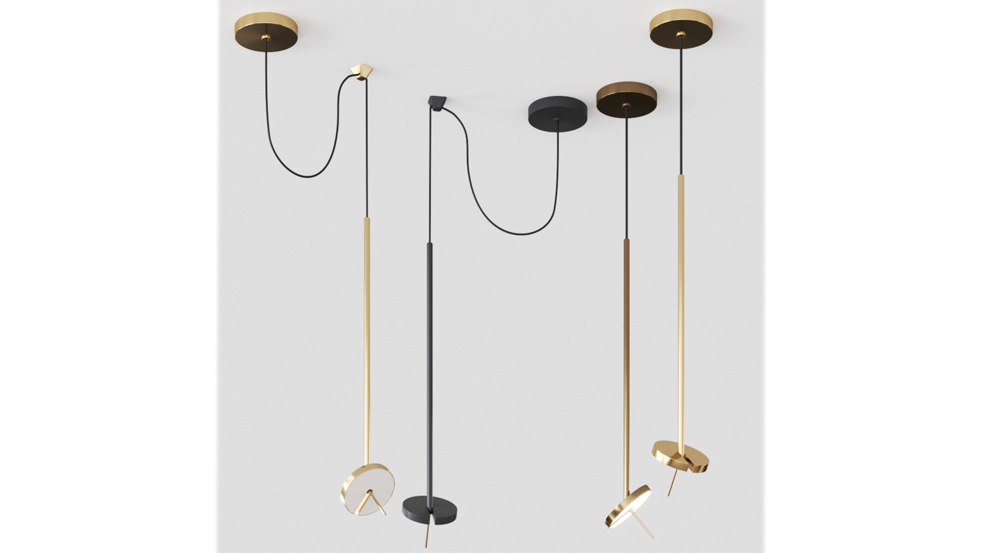 3D Invisible by GROK Pendant Light model - TurboSquid 2115113