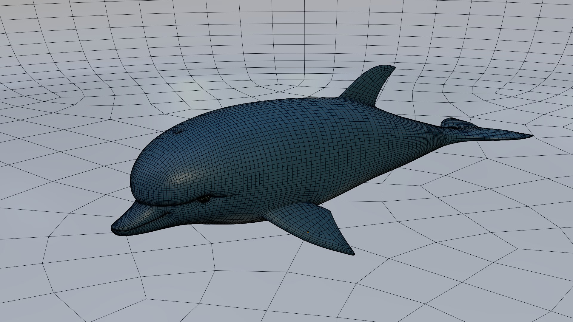 Dolphin Model - TurboSquid 2246113