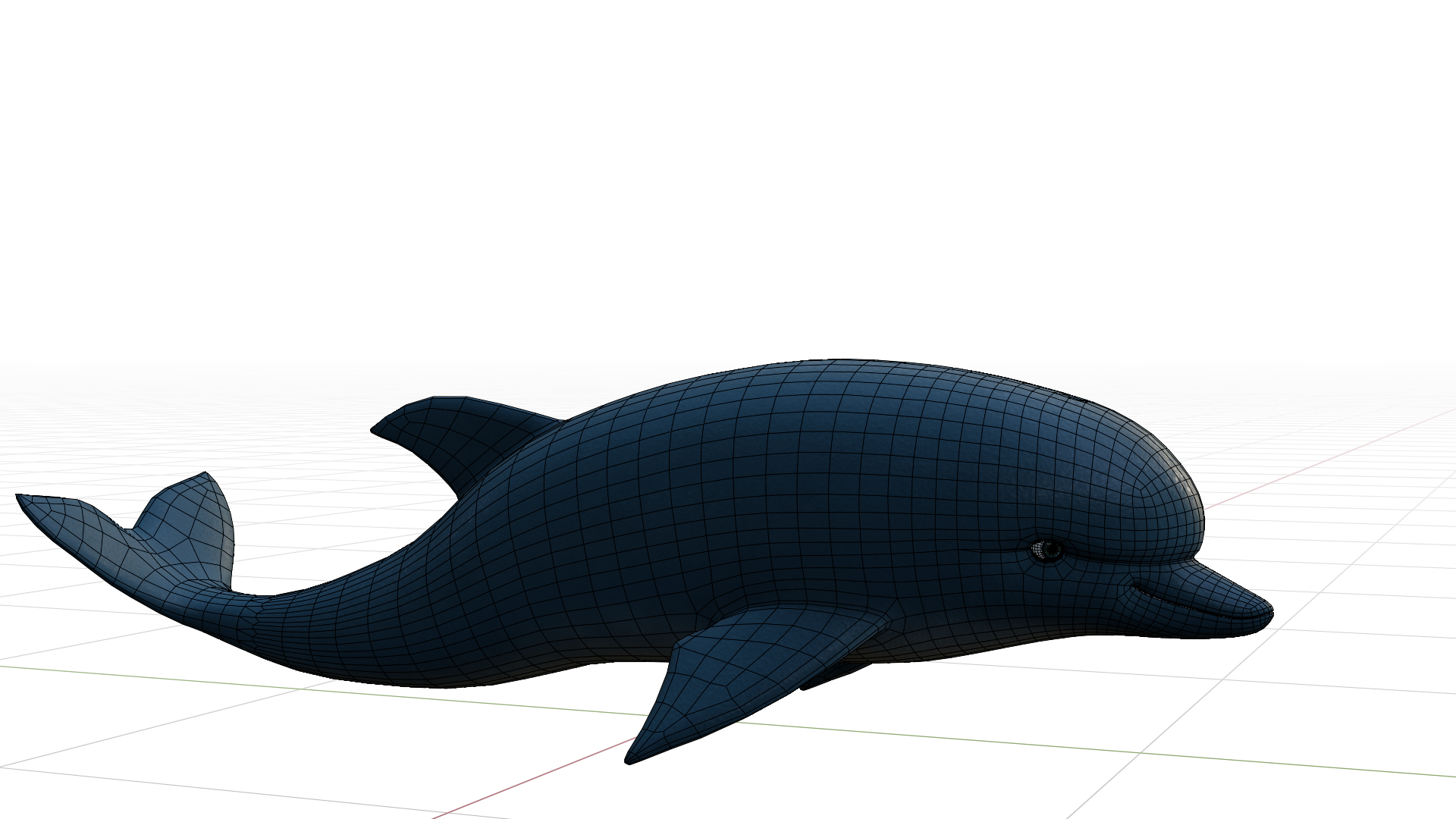 Dolphin Model - TurboSquid 2246113
