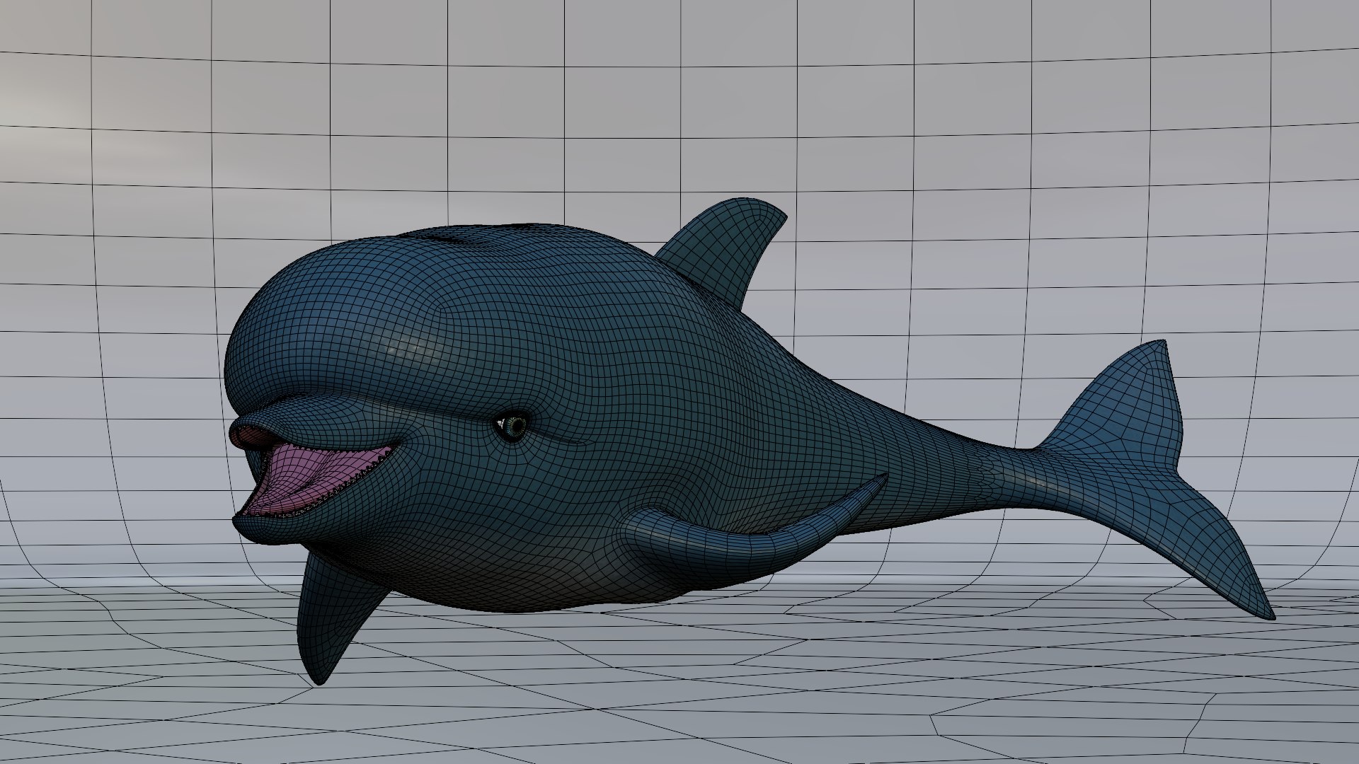 Dolphin Model - TurboSquid 2246113