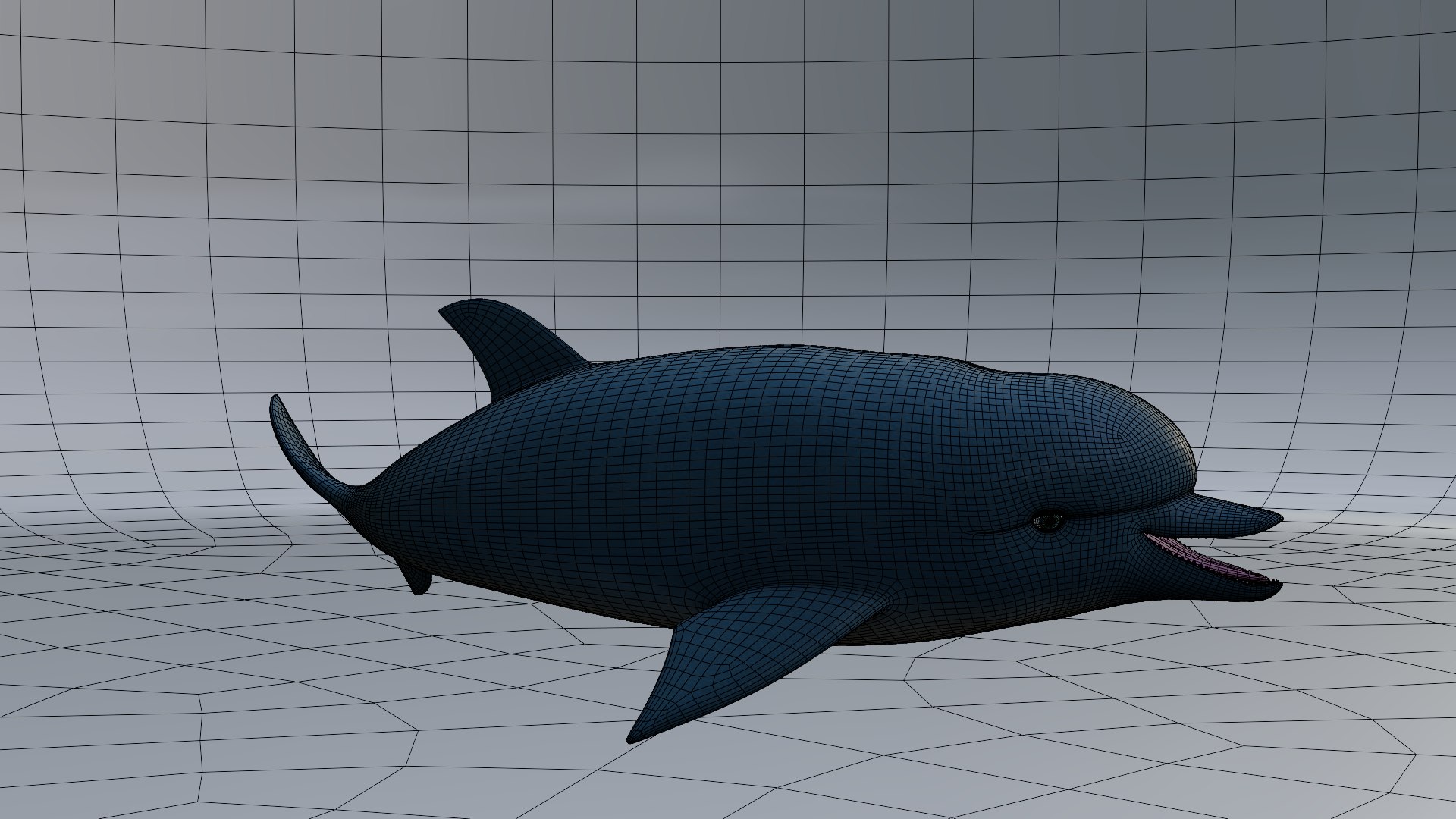 Dolphin Model - TurboSquid 2246113