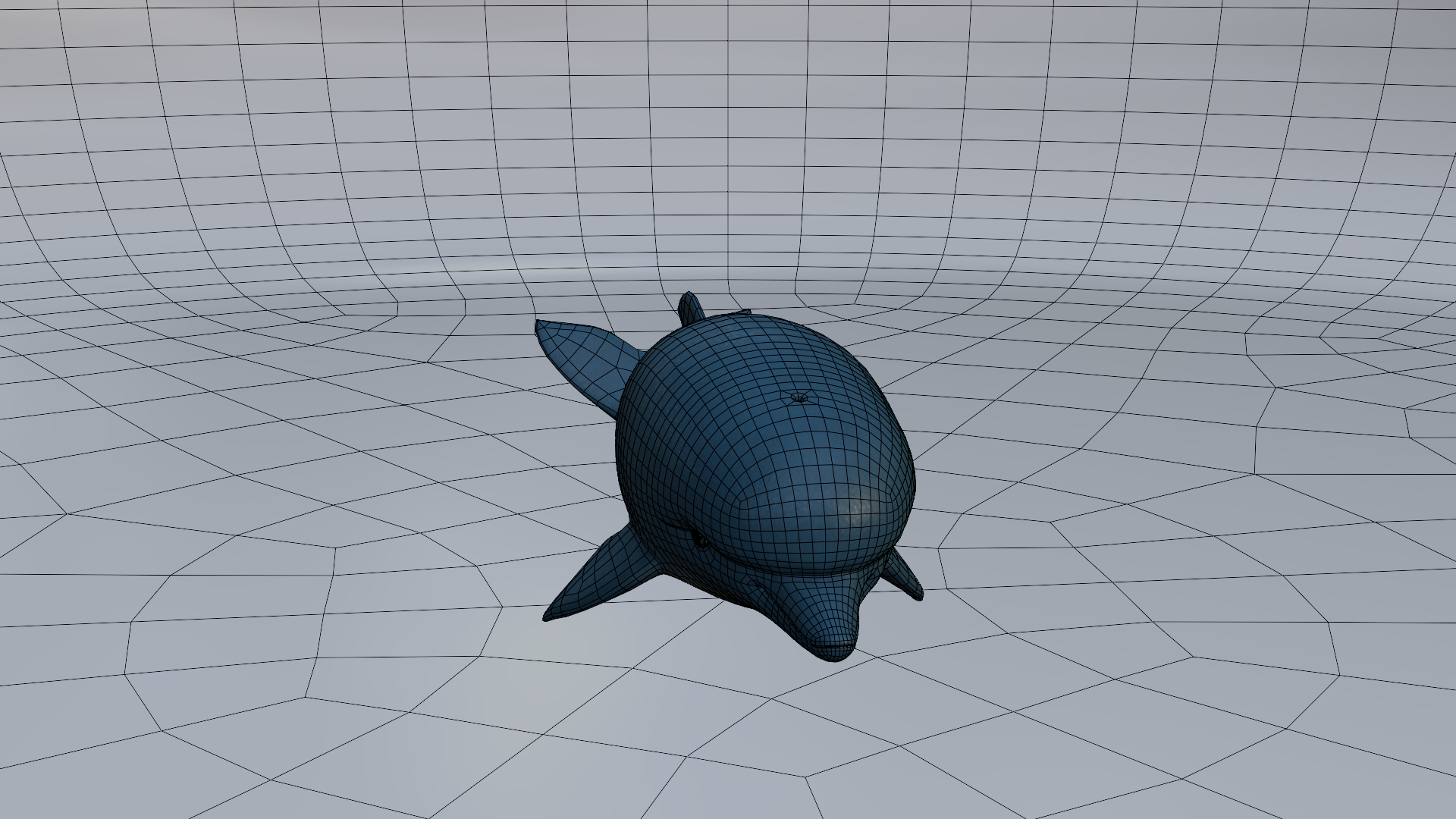 Dolphin Model - TurboSquid 2246113