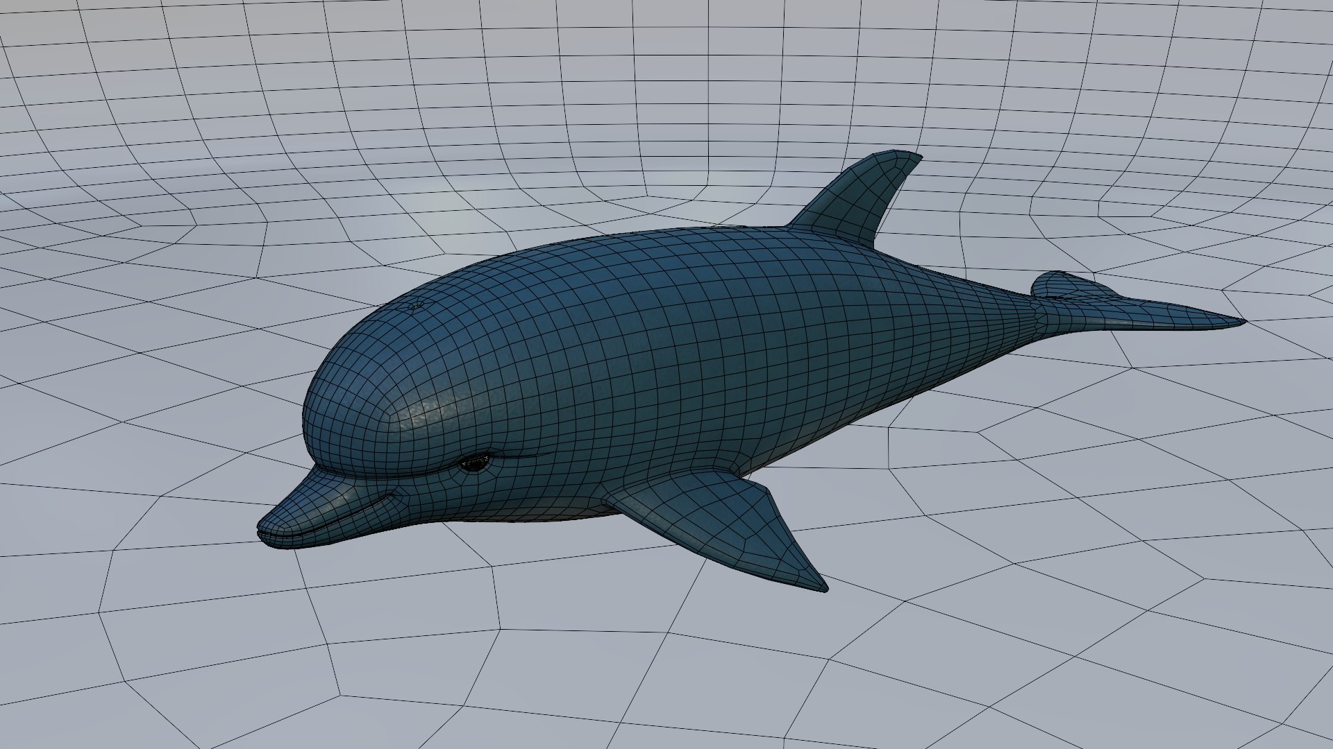 Dolphin Model - TurboSquid 2246113