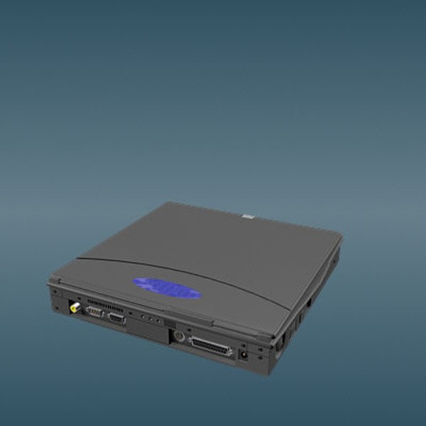 Laptop DXF Models for Download | TurboSquid