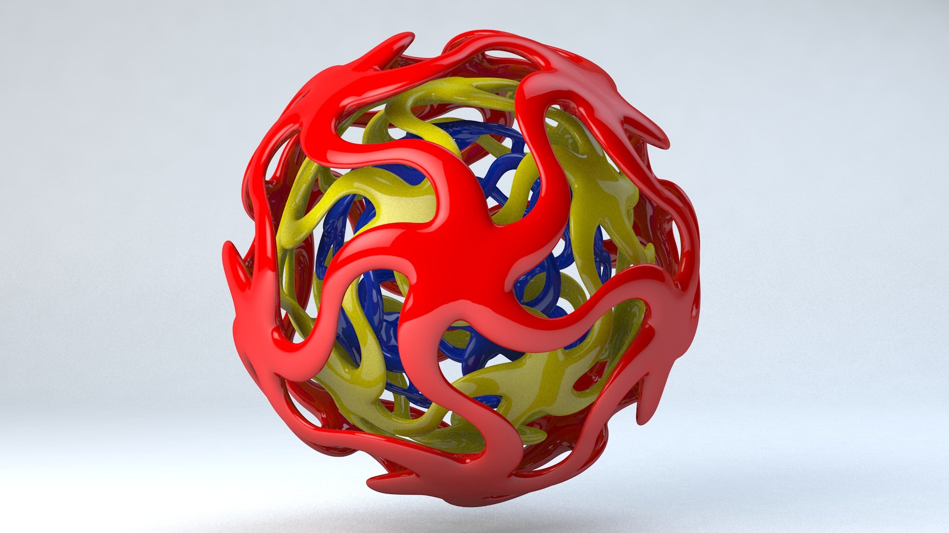 Linghun Abstractia Unique Design 3D Model - TurboSquid 1965550