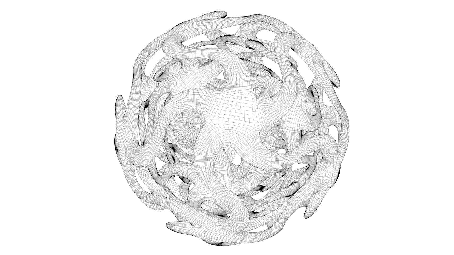 Linghun Abstractia Unique Design 3D Model - TurboSquid 1965550