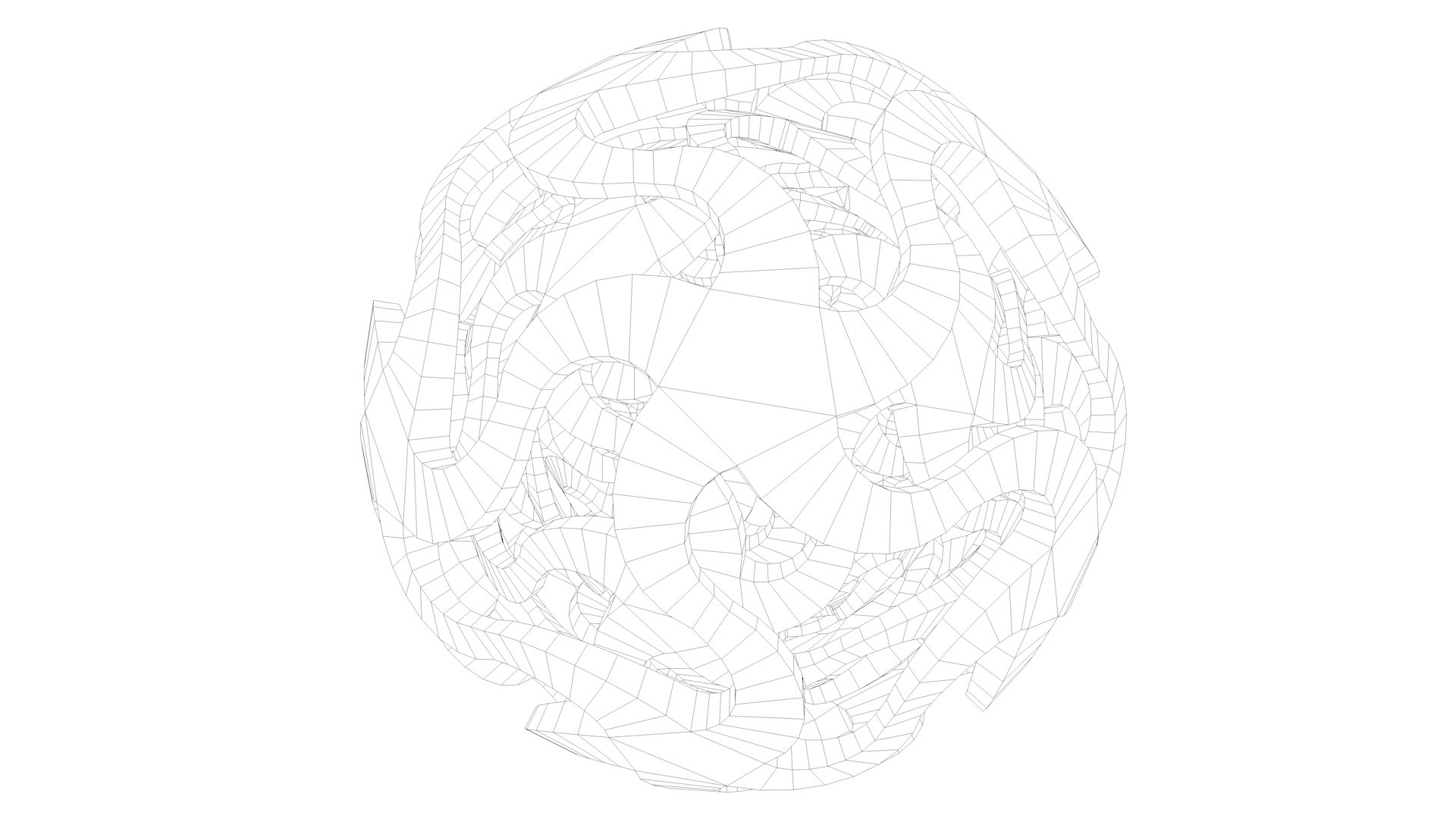 Linghun Abstractia Unique Design 3D Model - TurboSquid 1965550