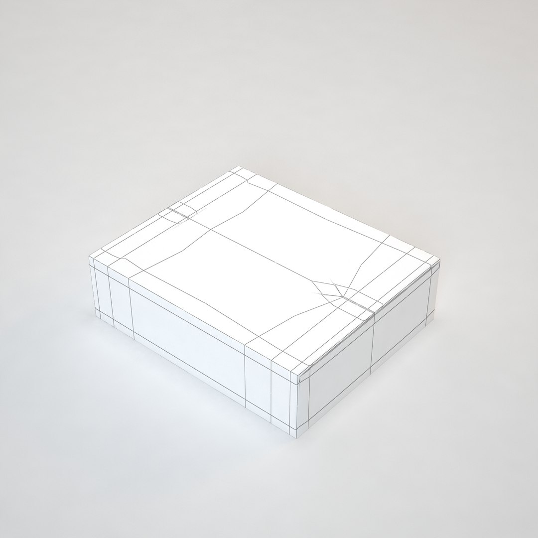 3D Parcel 014 - TurboSquid 1257829