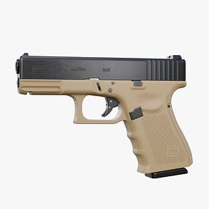 Blender Glock Models | TurboSquid